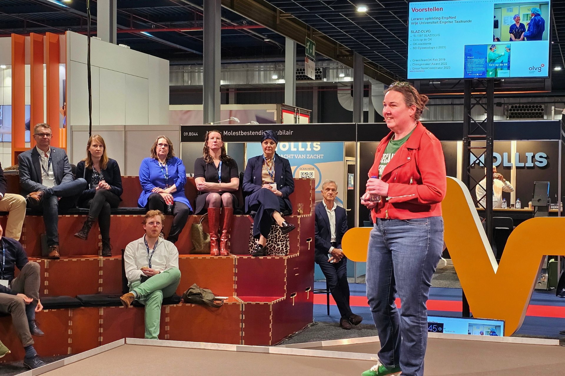 Talitha Hoppe: ‘Bekijk de zorg door een groene bril’ - Zorg & facility