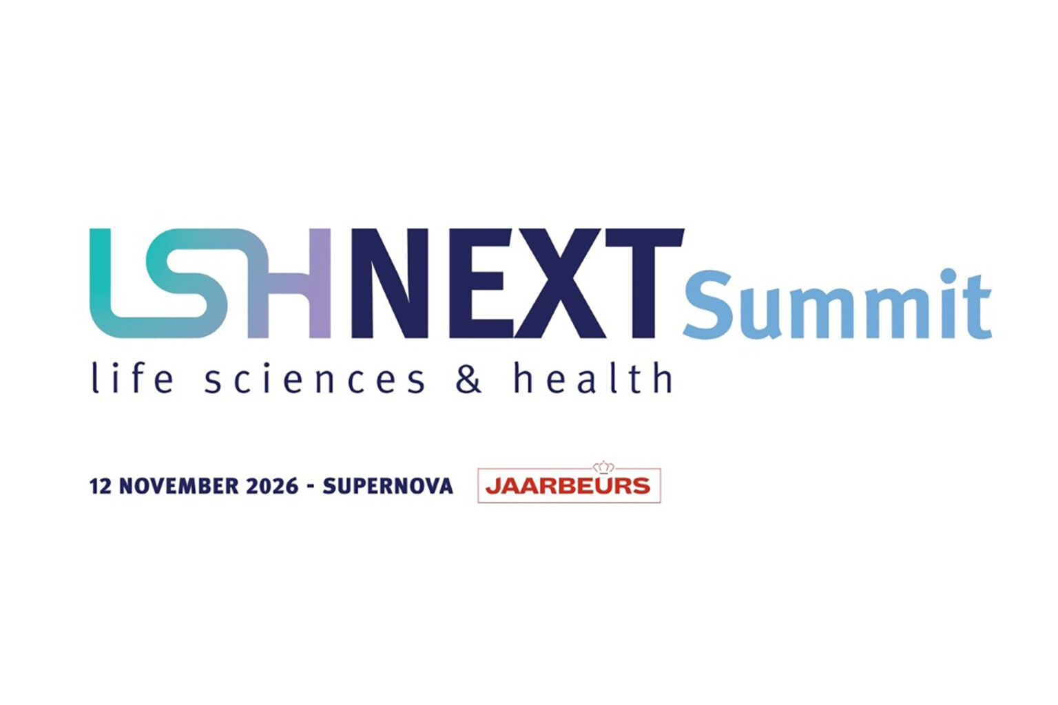 Koninklijke Jaarbeurs lanceert LSH NEXT Summit - DutchHealthHub